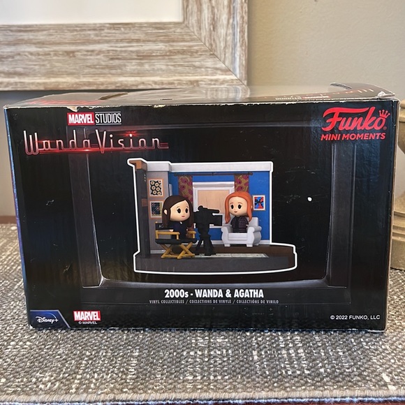 Funko | Toys | Funko Mini Moments Wandavisionwanda And Agatha 200s ...